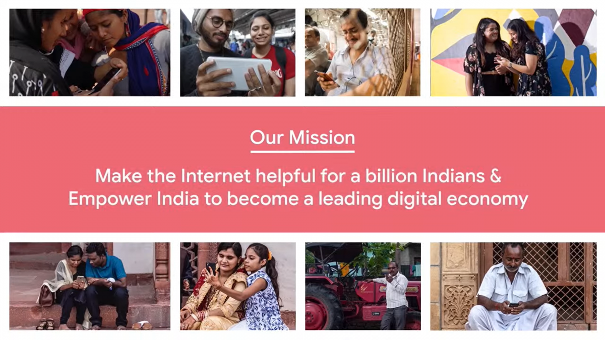 Google For India Digitization Fund of Rs 75,000 Crore