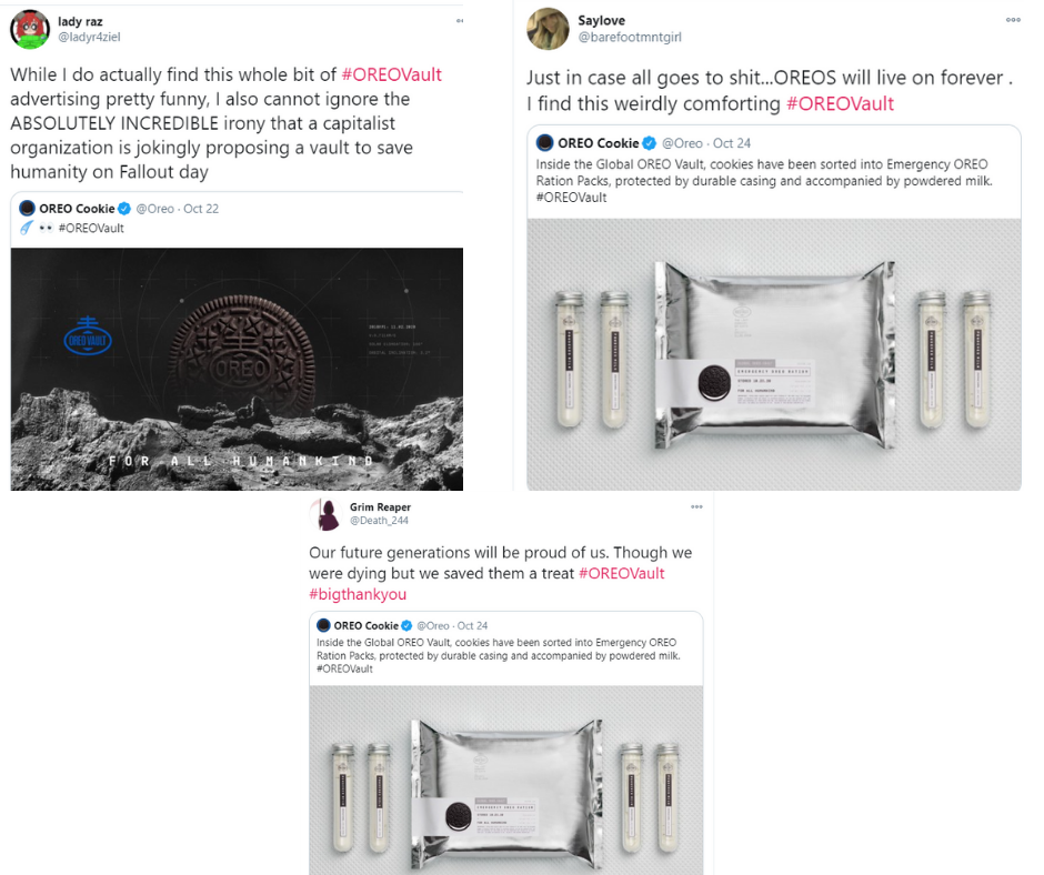 Oreo Vault for "Doomsday"