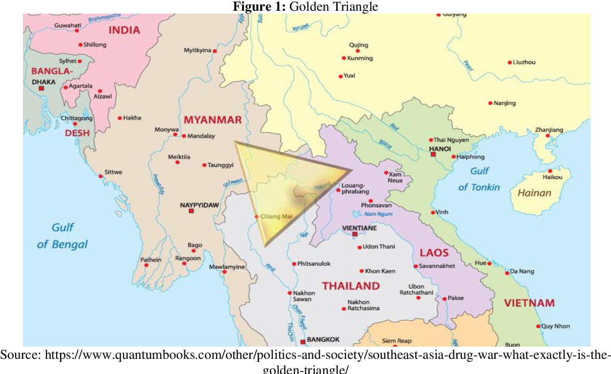 The Golden Triangle - Hub of Drug Trafficking in Southeast Asia