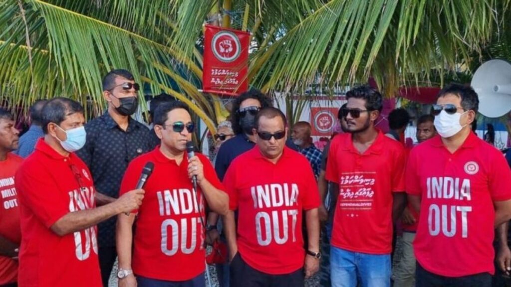 'India Out' Campaign & Problems Faced by Maldivians