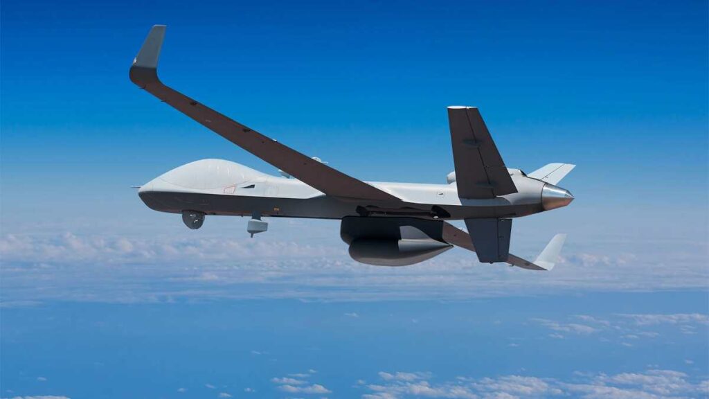 Indian Navy inducts two American predator drones on lease for surveillance