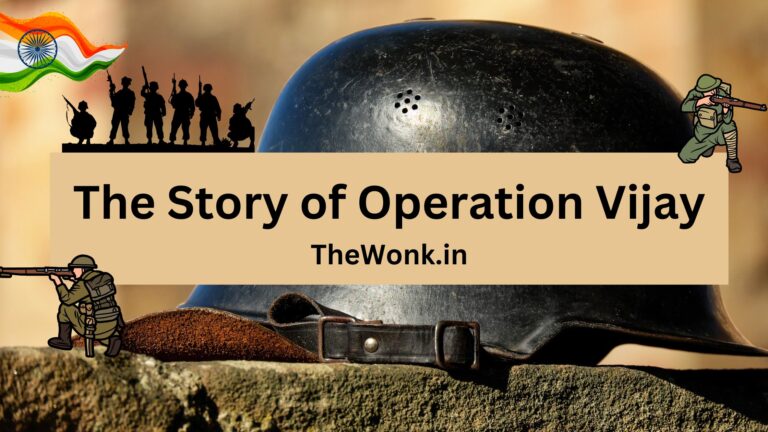 The Story of Operation Vijay: India's Triumph in Kargil