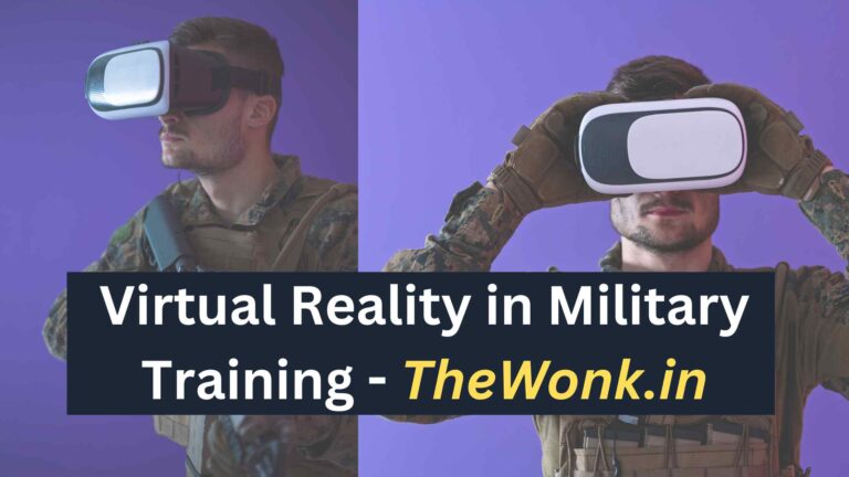 Use of VR in Military Training – Future of Military is here!