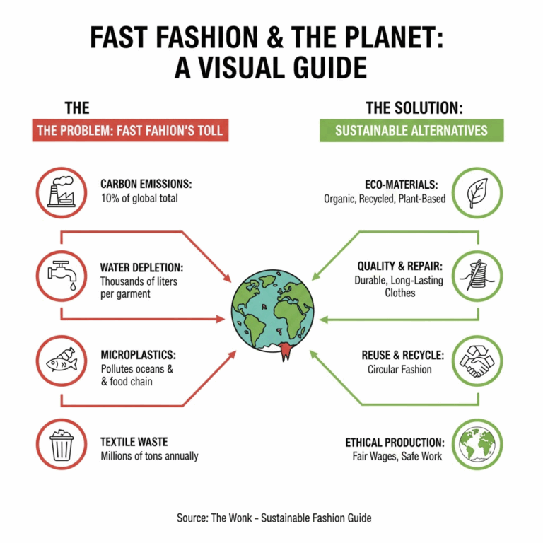 How Is Fast Fashion Harming the Environment and What You Can Do About ...